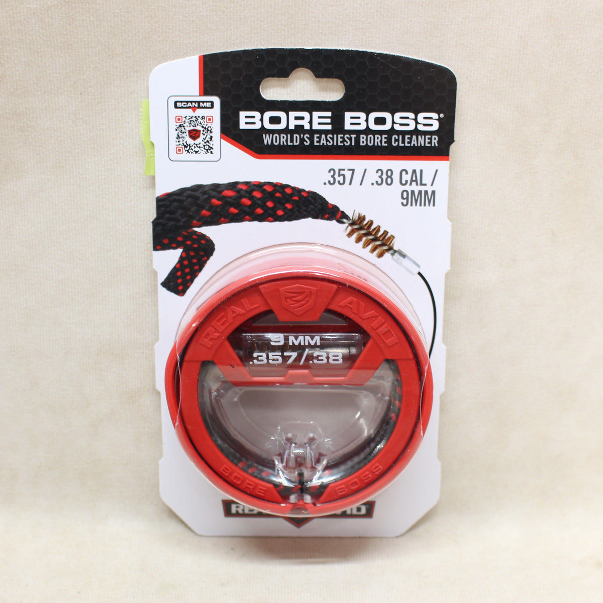 NEW 9mm/38/357 Cal Bore Boss Bore Cleaner #01086a3b – Extreme Range ...