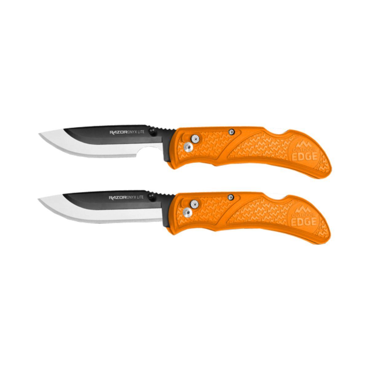 Razor Onyx Replaceable Blade Hunting Knife 2-Pack – Extreme Range ...