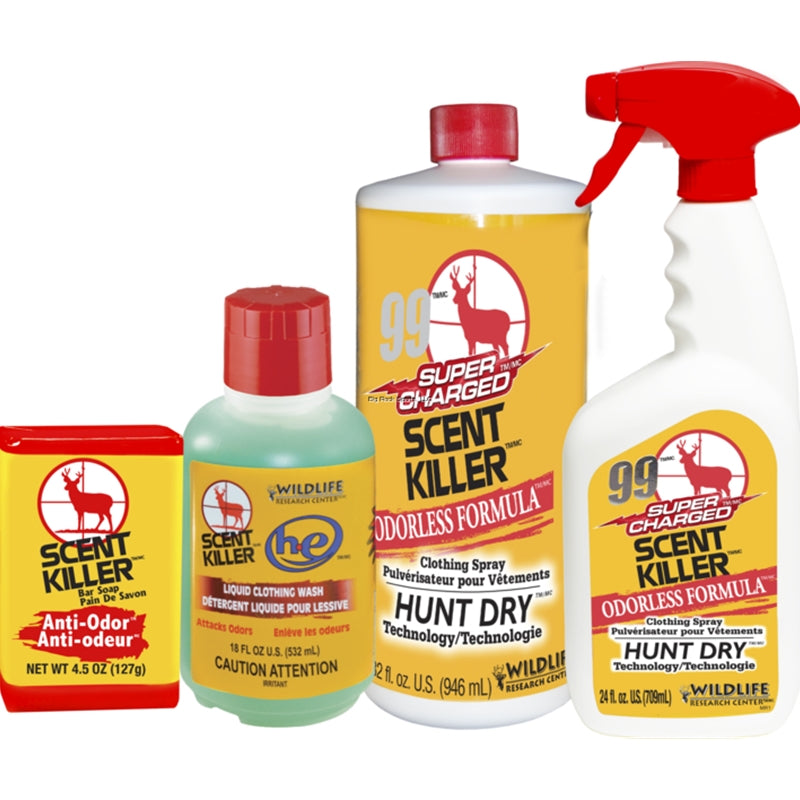 Scent Killer 4-Piece Kit – Extreme Range Outfitters