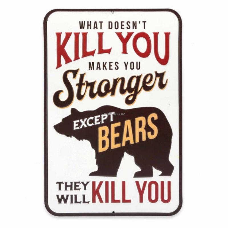 NEW "What Doesn't Kill You" Metal Sign #01205ad1 – Extreme Range Outfitters
