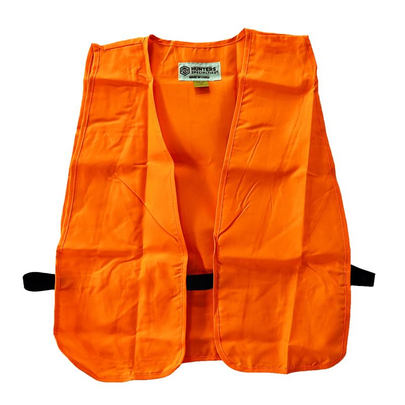 Blaze Orange Safety Vest – Extreme Range Outfitters