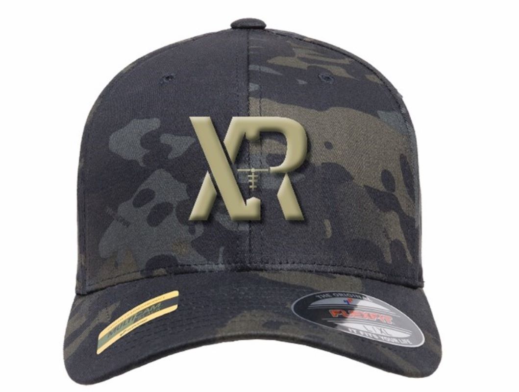 Camo FlexFit Wooly Combed Hats with 3D-Puff Logo – Extreme Range Outfitters