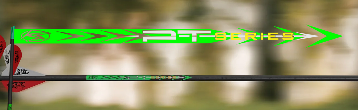 Kill'n Stix PT Series Fletched Arrows – Extreme Range Outfitters